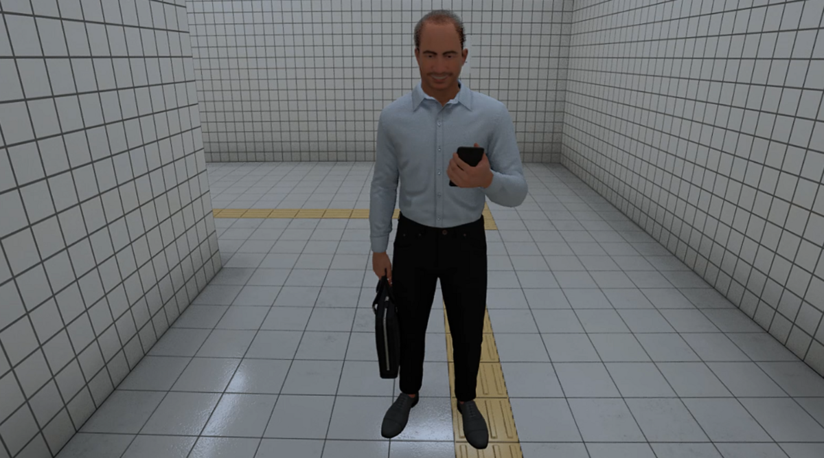 巷で噂の8番出口 - ribdestroyerのブログ