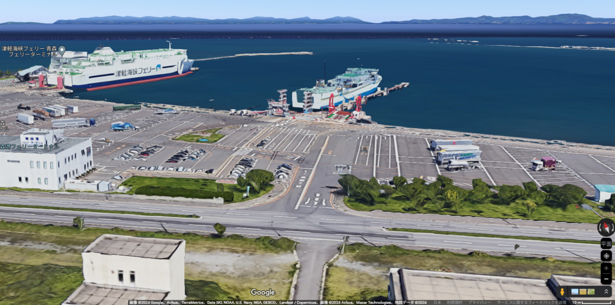 Meta Quest2 VZFITで日本縦断～青森県八戸駅→青森港フェリーターミナル - ribdestroyerのブログ