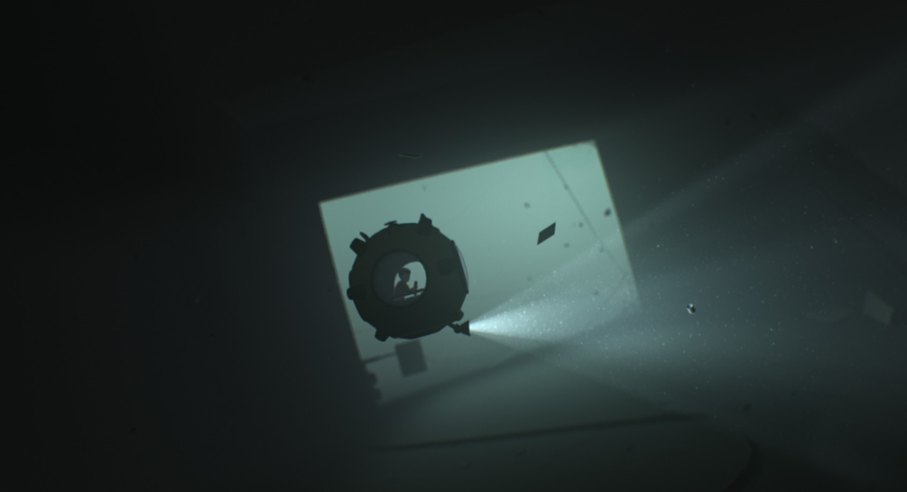 INSIDEで遊ぶ（潜水艇に乗って） - ribdestroyerのブログ