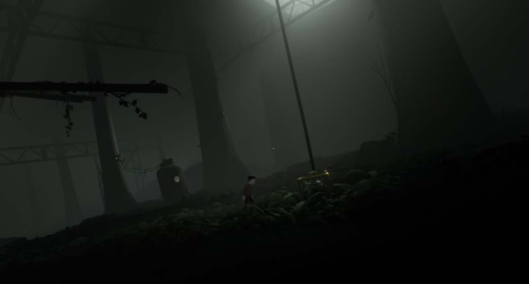 INSIDEで遊ぶ（潜水艇に乗って） - ribdestroyerのブログ