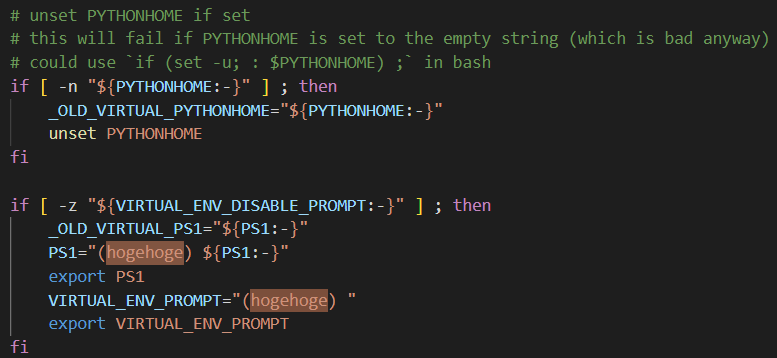 pythonのvenvを活用する - ricrowlのブログ