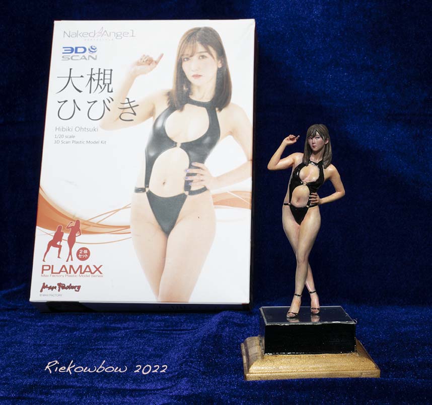 Max Factory PLAMAX Naked Angel 1/20 大槻ひびき - りえ公房アーカイブ