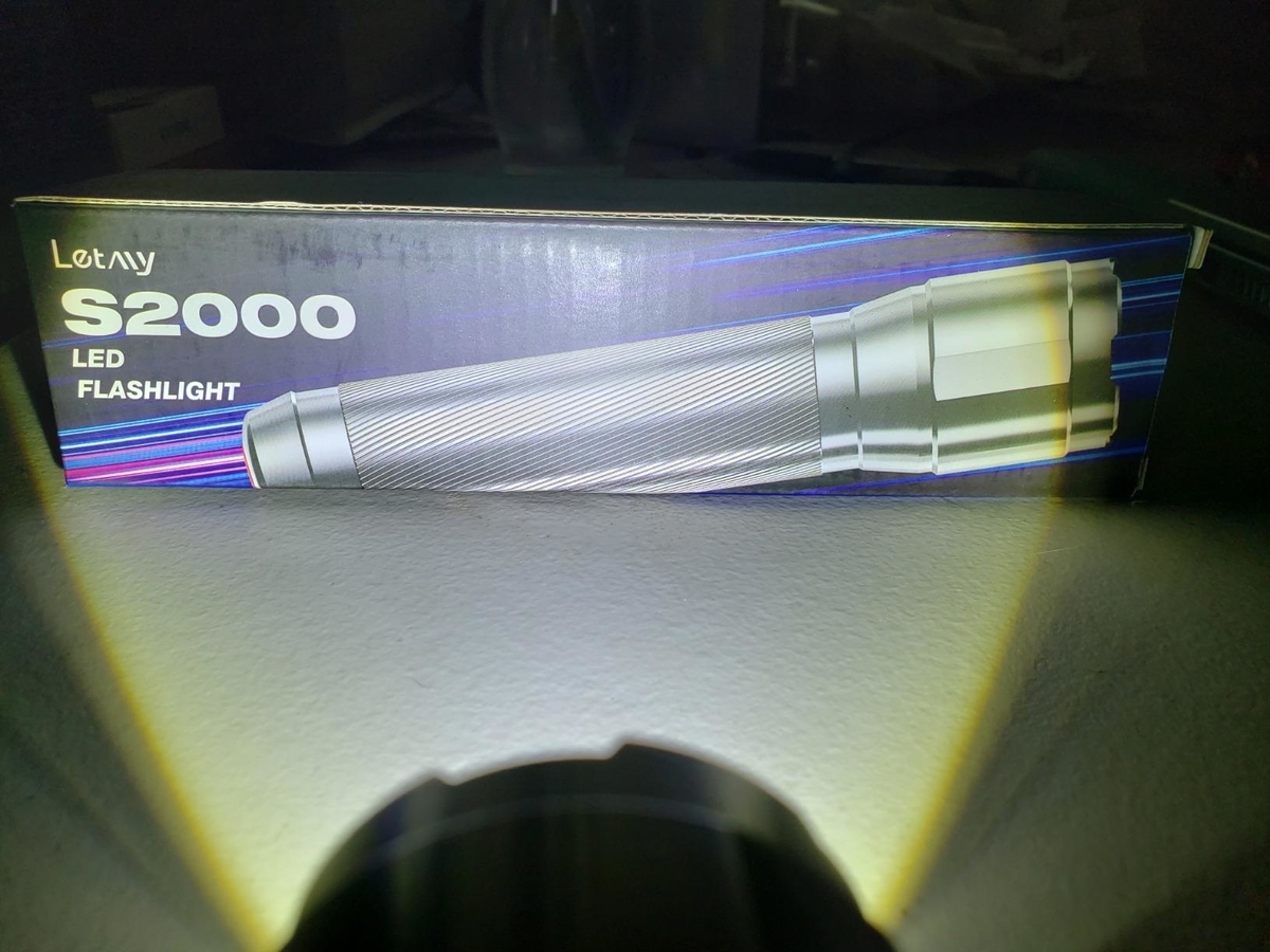 Letmy S2000型LED懐中電灯の紹介です - rien_0337’s diary