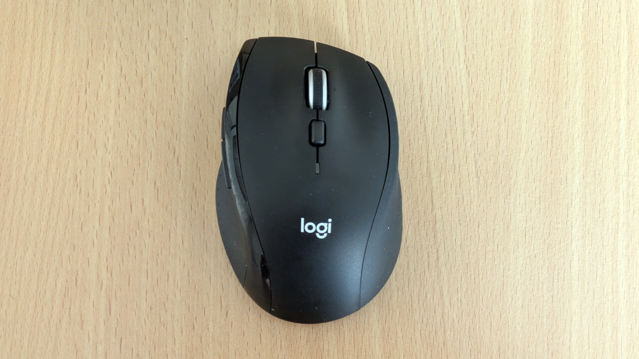 ロジクールマウスM705mのレビュー - みにまる。
