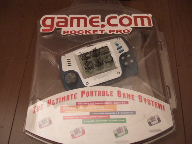 【TIGER】 game.com POCKET PRO (1998年発売) - ぴこぴこ i FEEL ALRIGHT