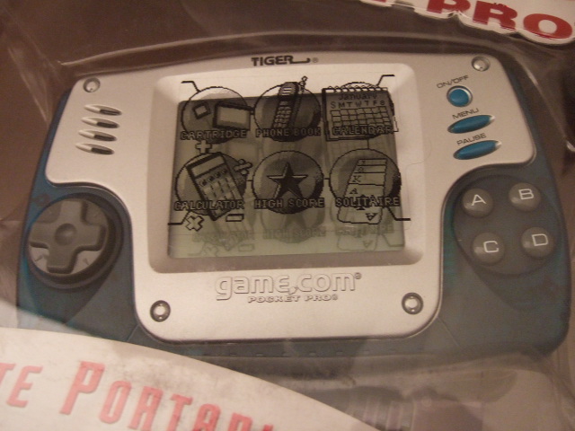 【TIGER】 game.com POCKET PRO (1998年発売) - ぴこぴこ i FEEL ALRIGHT