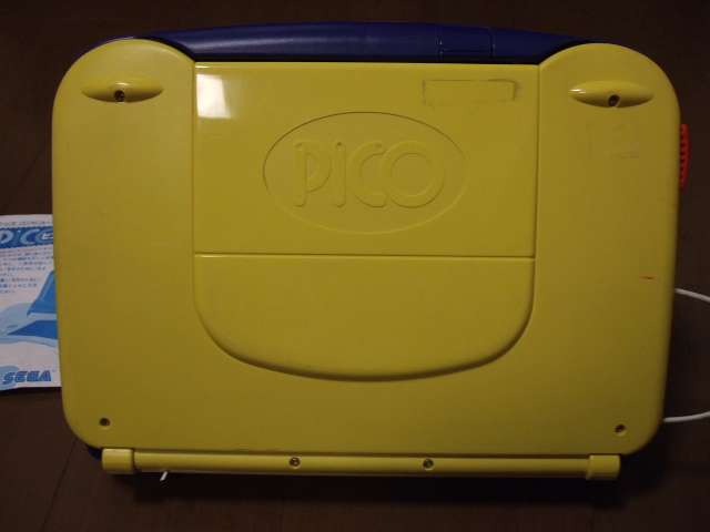 【日本/PICO】 KIDS COMPUTER PICO(HPC-0008) (1998年発売) ≪セガトイズ≫ - ぴこぴこ i FEEL ...