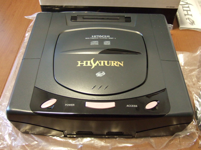 【日本/SS】 Hi-SATURN (1995年4月1日発売) ≪日立≫ - ぴこぴこ i FEEL ALRIGHT