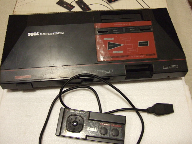 【日本/MS】 SEGA MASTER SYSTEM (1987年10月18日発売) ≪セガ≫ - ぴこぴこ i FEEL ALRIGHT