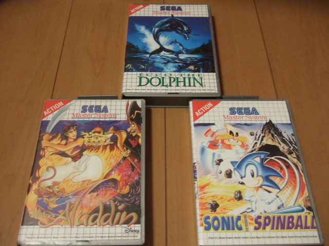 【SG/豪州】 MASTER SYSTEM用カートリッジ銀版 (1986年頃～) ≪SEGA OZISOFT≫ - ぴこぴこ i FEEL ...