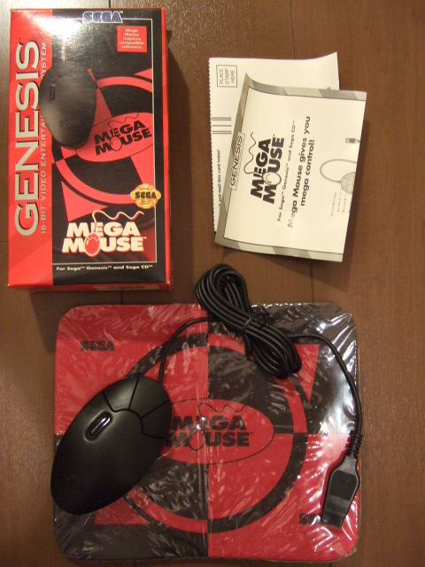 【MD/北米】 MEGA MOUSE (1994年) ≪セガ≫ - ぴこぴこ i FEEL ALRIGHT