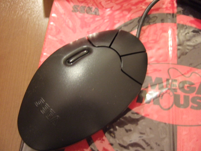 【MD/北米】 MEGA MOUSE (1994年) ≪セガ≫ - ぴこぴこ i FEEL ALRIGHT