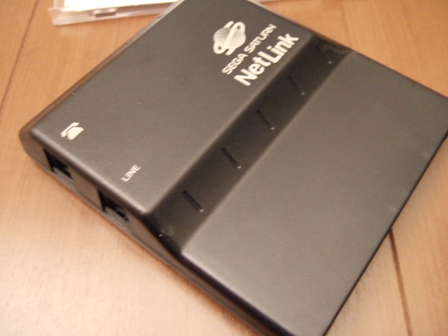 【SS/北米】 SEGA SATURN NETLINK (1996年) ≪セガ≫ - ぴこぴこ i FEEL ALRIGHT