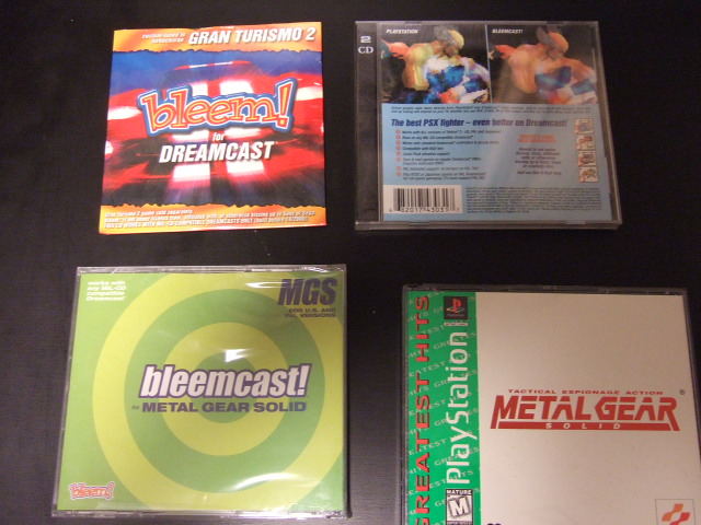 【DC/海外】 bleem! for Dreamcast(bleemcast) (1999年～) ≪bleem!≫ - ぴこぴこ i FEEL ...