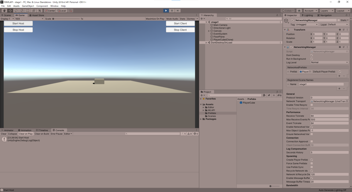 MLAPI その3 - Perl日記