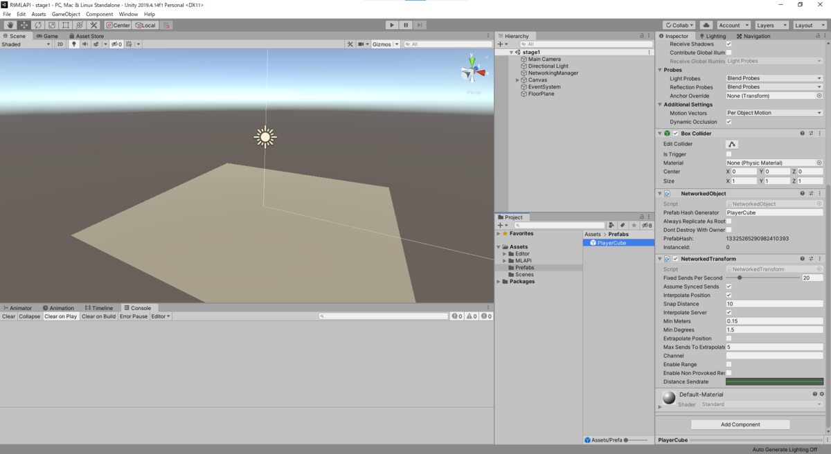 MLAPI その3 - Perl日記
