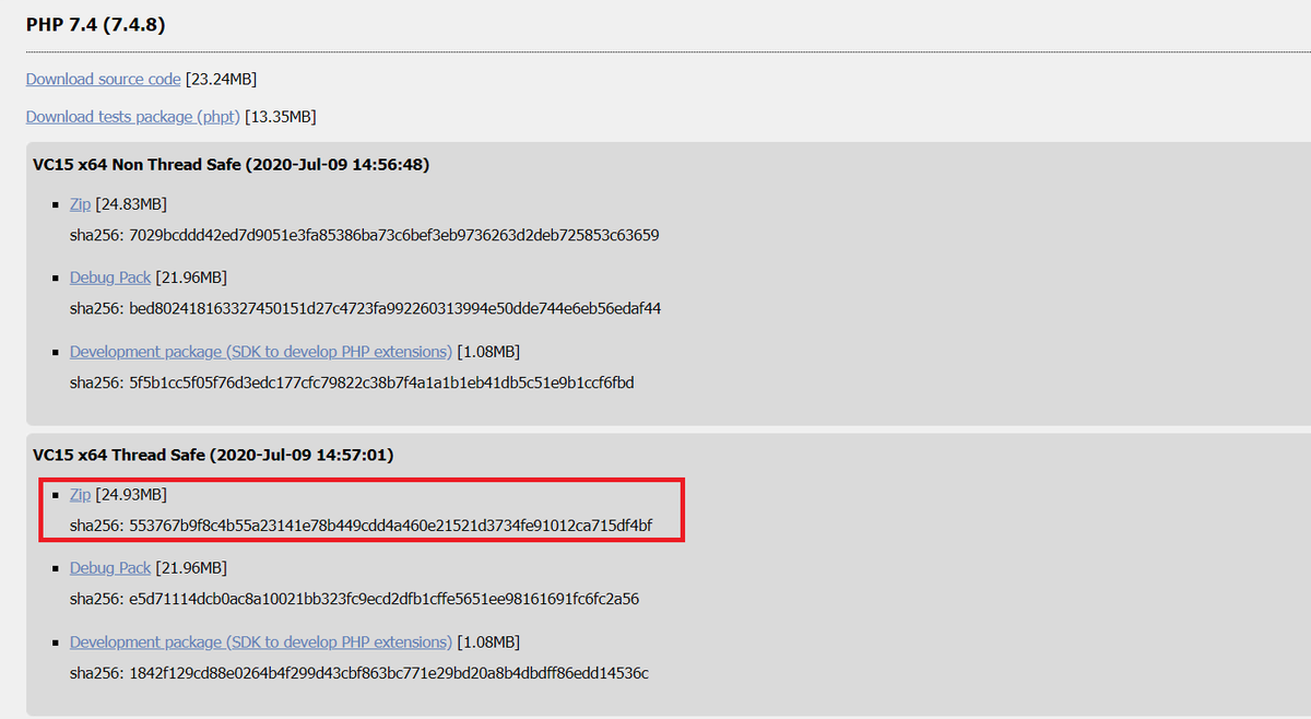 【Windows10/PHP/Apatch】Windows10にPHPとApacheを入れる - ソースに絡まるエスカルゴ