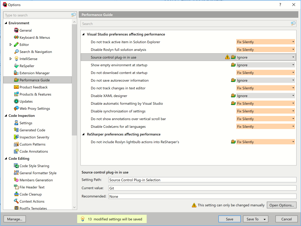 ResharperのPerformance Guide〜 Resharperが重いから使っていない人にこそ試して欲しい - より良いエンジニアを目指して