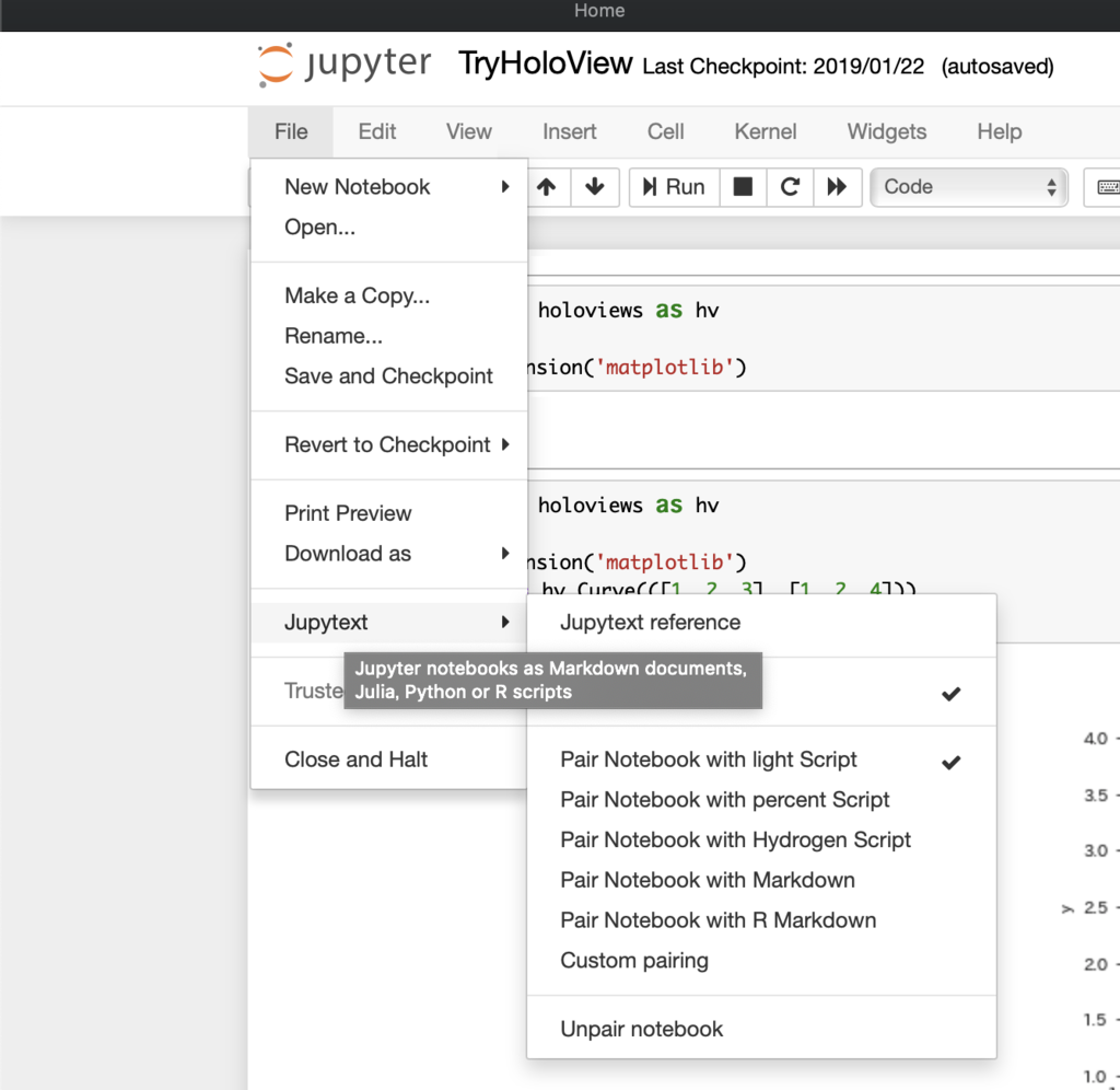 JupyTextを試す - より良いエンジニアを目指して