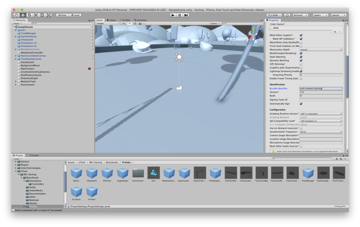 Unityで生成するiOSアプリのBundle IdentifierをXCodeで毎回入力する手間を省く方法 - より良いエンジニアを目指して