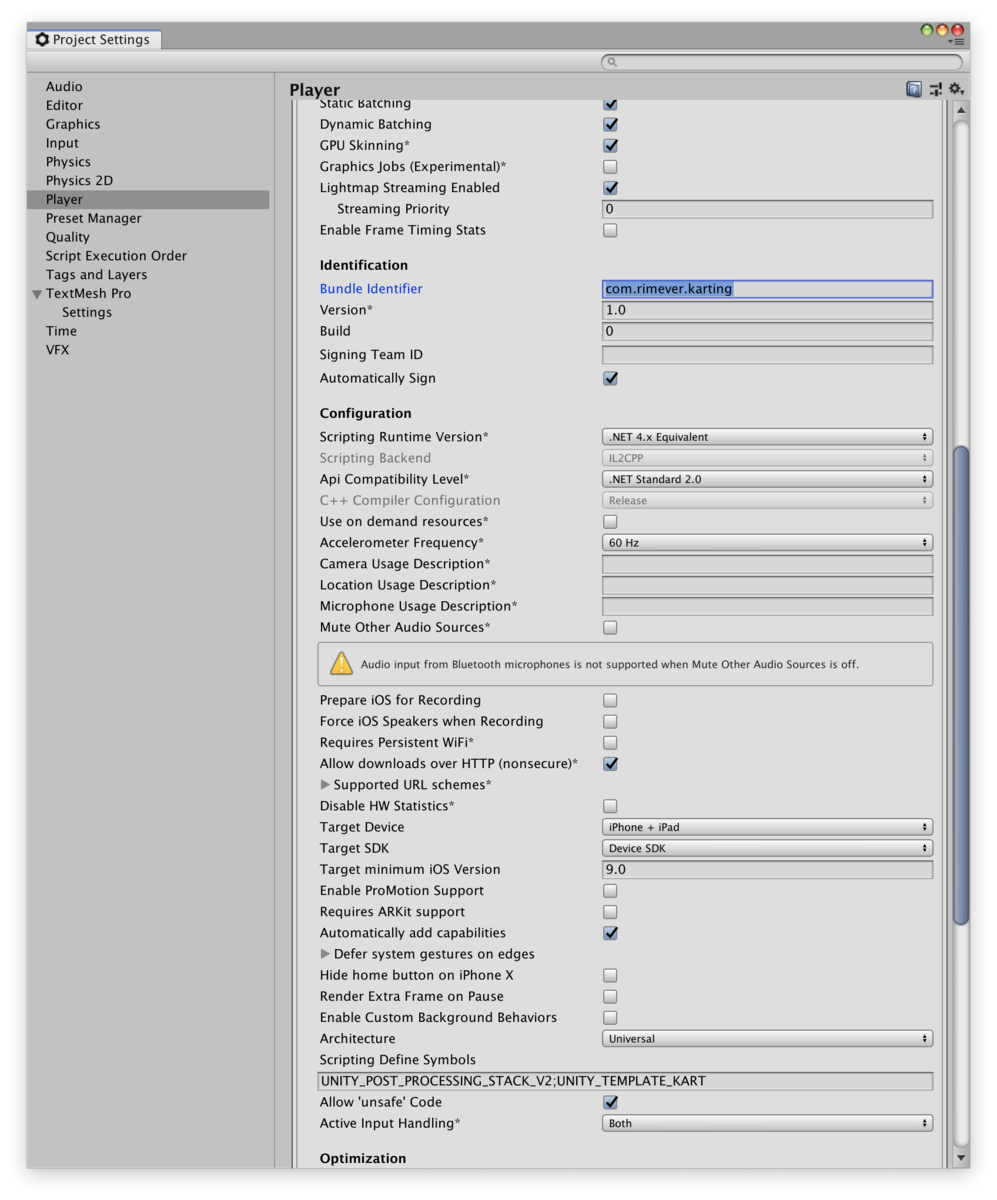 Unityで生成するiOSアプリのBundle IdentifierをXCodeで毎回入力する手間を省く方法 - より良いエンジニアを目指して