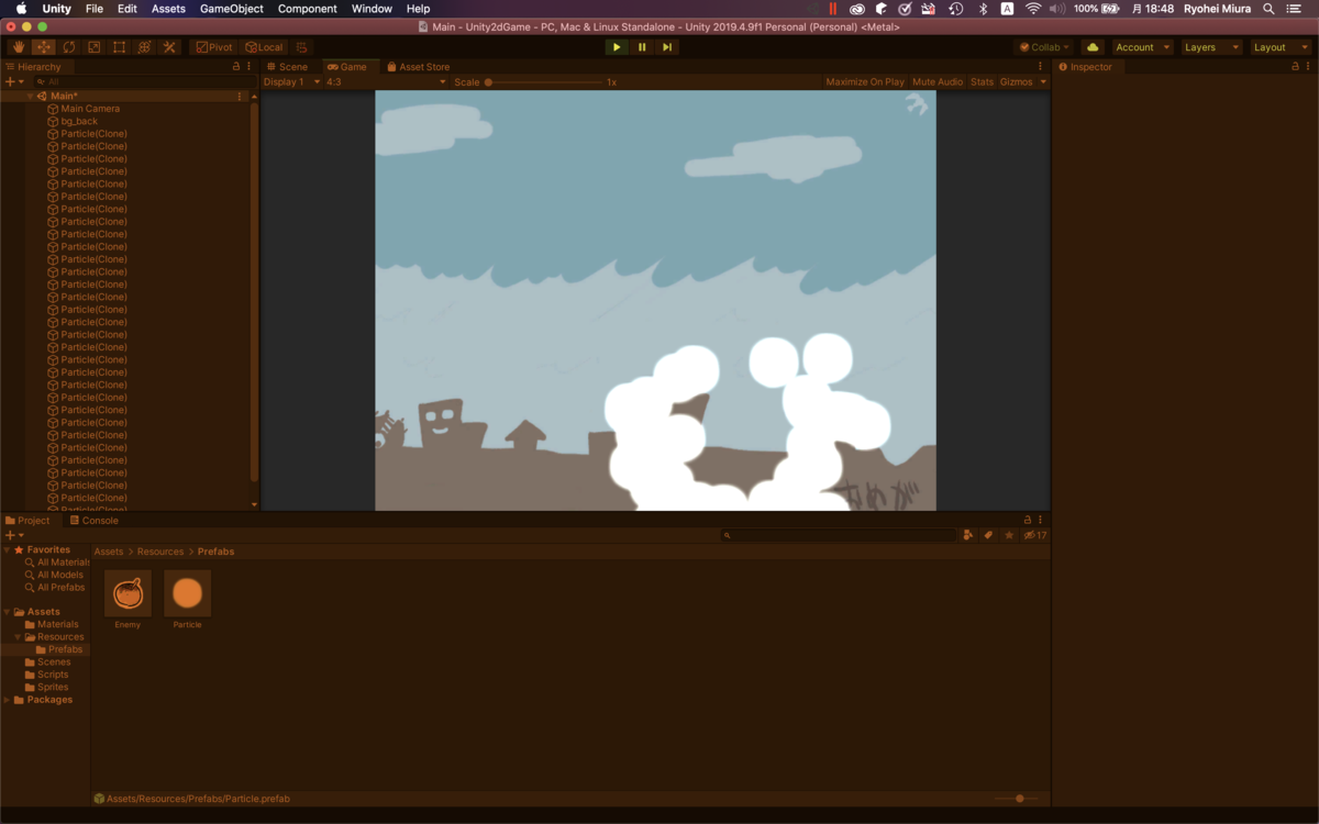 読書感想「Unity4.6/5.0でつくる2Dゲーム制作入門」 - より良いエンジニアを目指して