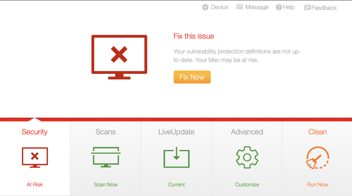 NortonをLive Updateしてもリスクありとなってしまうので、再インストール - より良いエンジニアを目指して