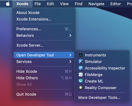 /Library/Developer/CommandLineTools で Xcode が見つかりませんでした。 - より良いエンジニアを目指して