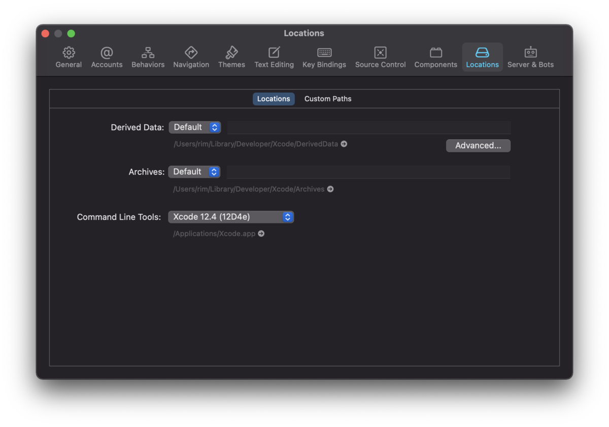 /Library/Developer/CommandLineTools で Xcode が見つかりませんでした。 - より良いエンジニアを目指して