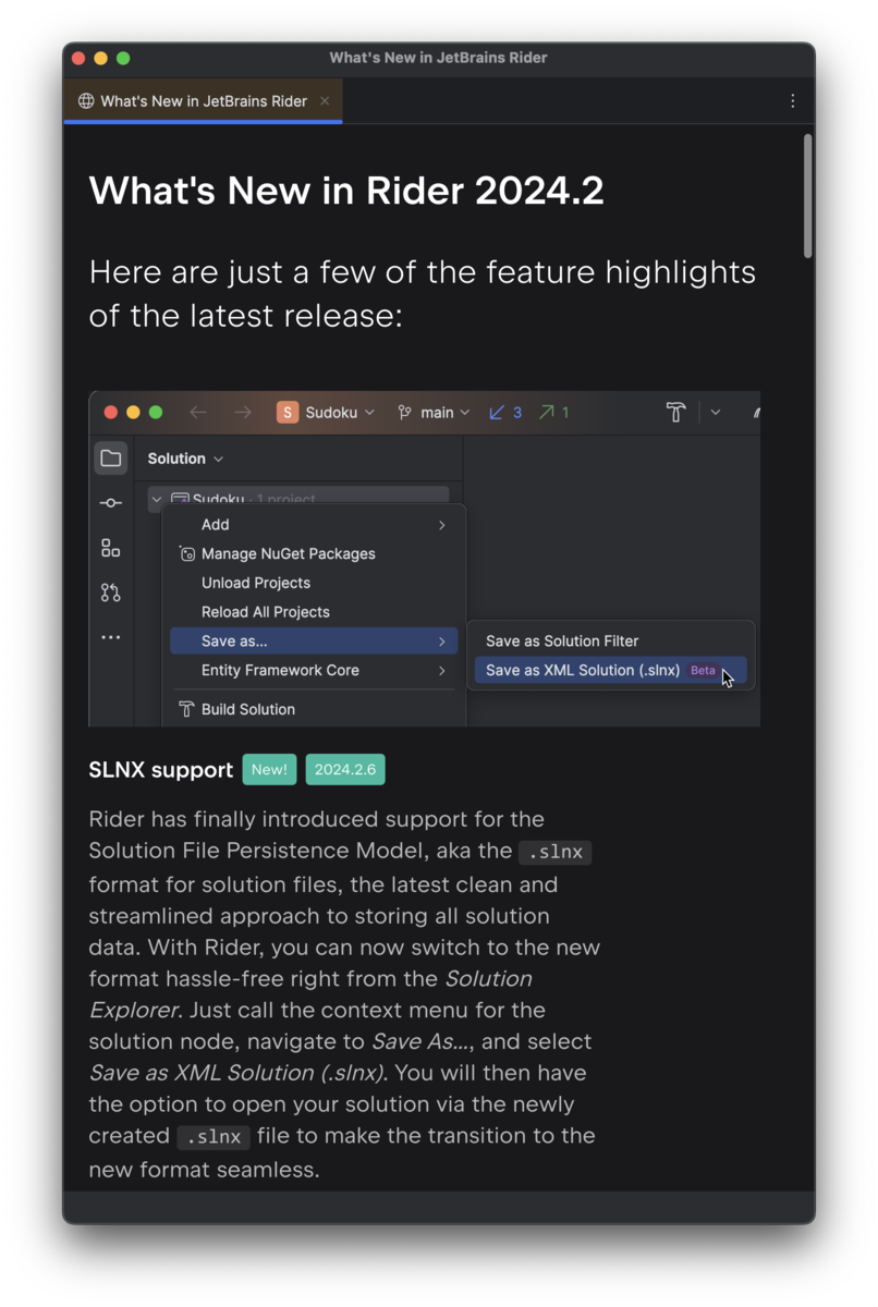 SLNXって何？ - より良いエンジニアを目指して