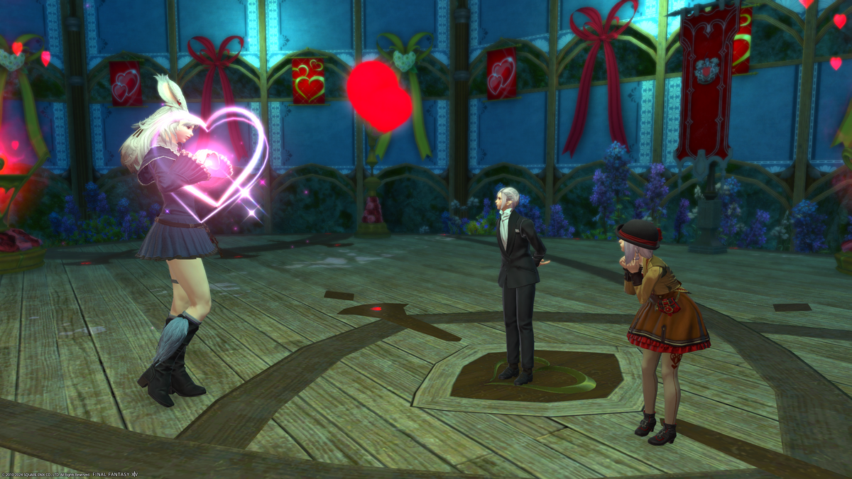 【FF14】ヴァレンティオンとミラプリ - curtain
