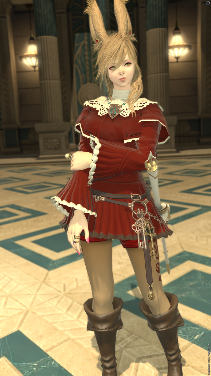 【FF14】久しぶりのアドベンチャラープレート更新 - curtain