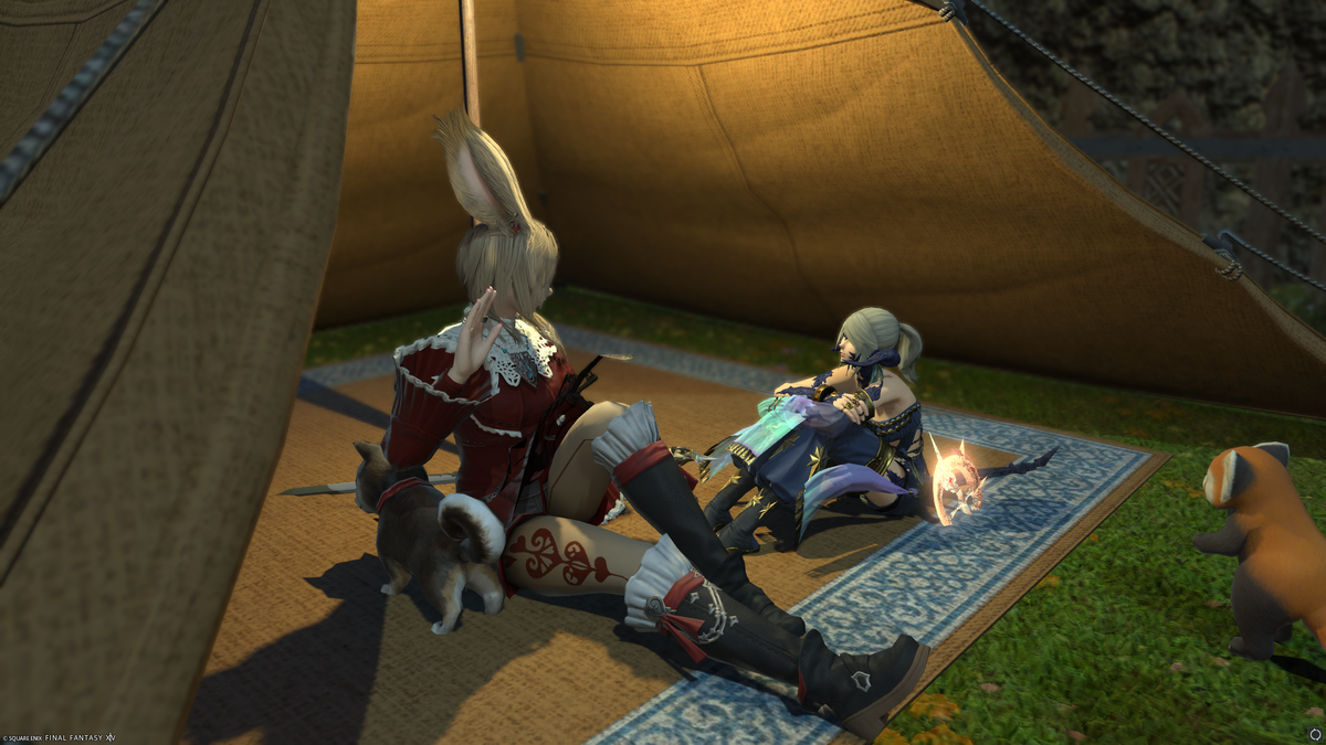 【FF14】初見ジュノ･ザ･ファーストウォーク - curtain