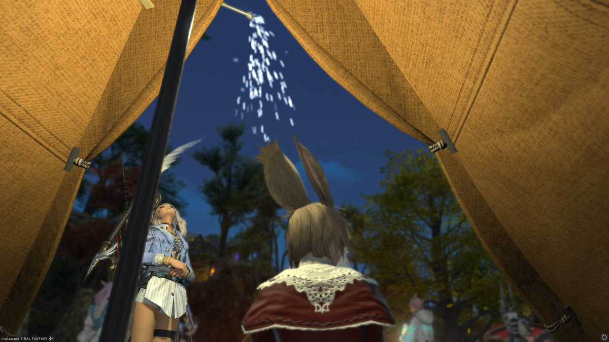 【FF14】初見ジュノ･ザ･ファーストウォーク - curtain