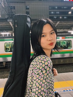 SAKIKA いきなり路上ライブ in 池袋（第13回目） - GIRLFRIENDLY