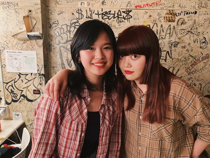 SAKIKA & MIREI 「Girl's UP!!! vol.288〜アコースティックナイト」に出演 - GIRLFRIENDLY