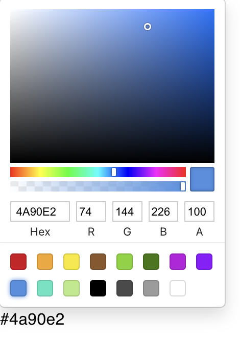 React Colorの導入と使い方 - Jasper Inc.
