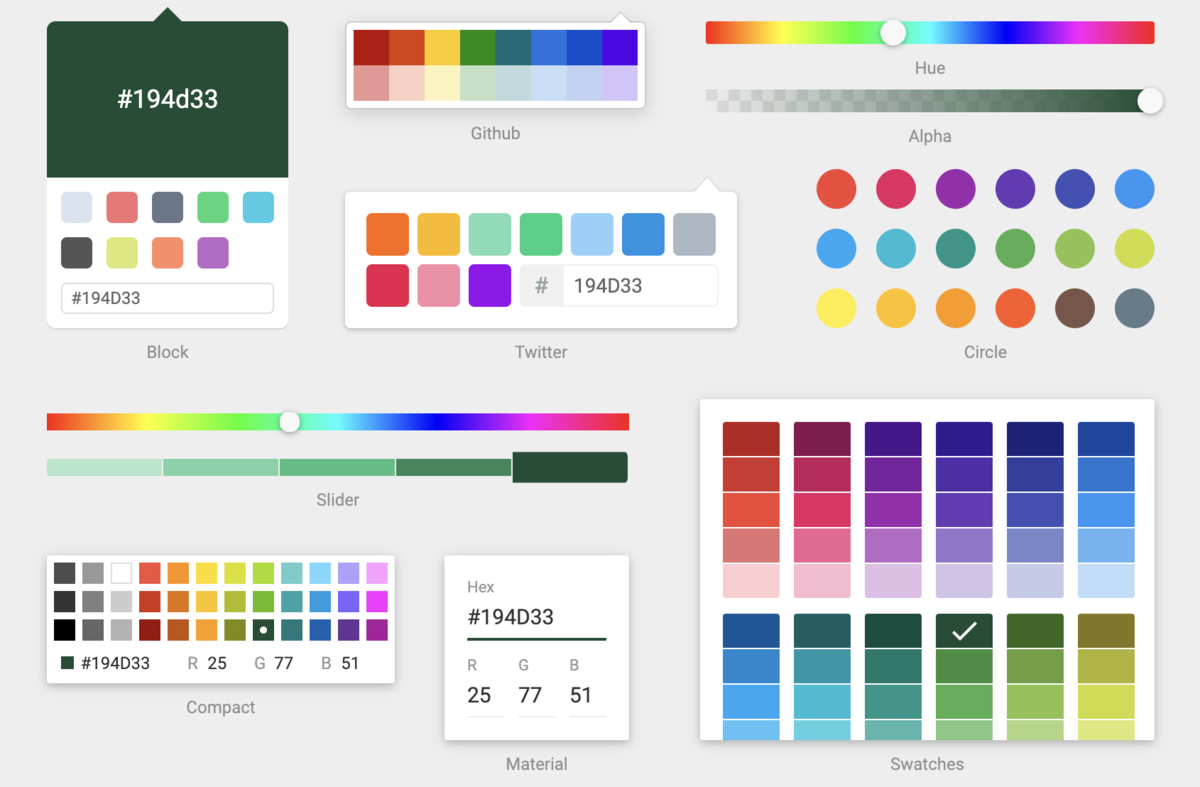 React Colorの導入と使い方 - Jasper Inc.