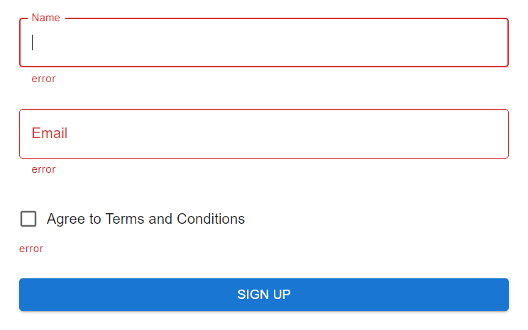 React Hook Formでバリデーションを実装する - Jasper Inc.