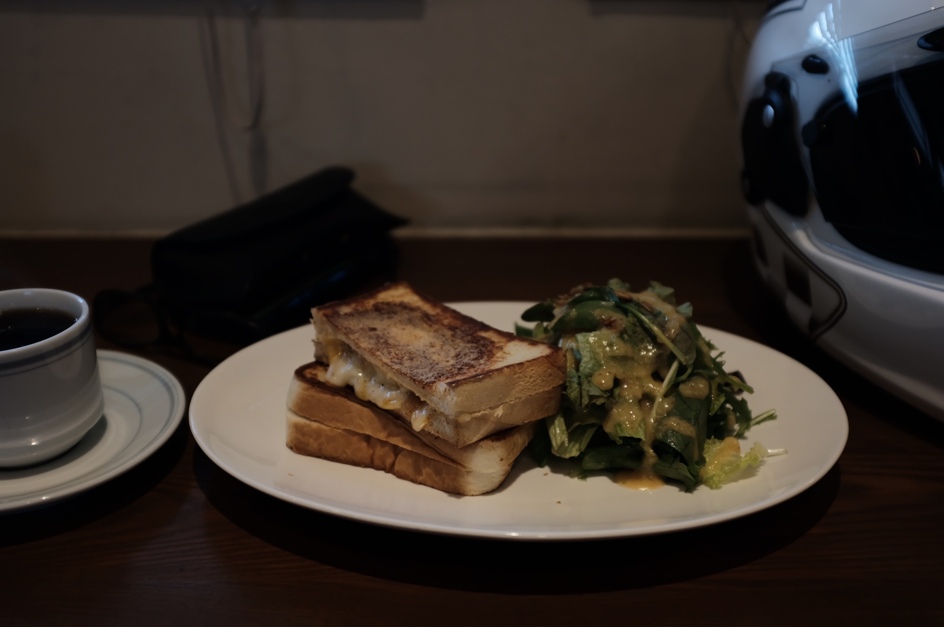 新年三日目のバイク朝散歩と極上ダイナーモーニング＠BEATNIK CAFE - Open Air Life