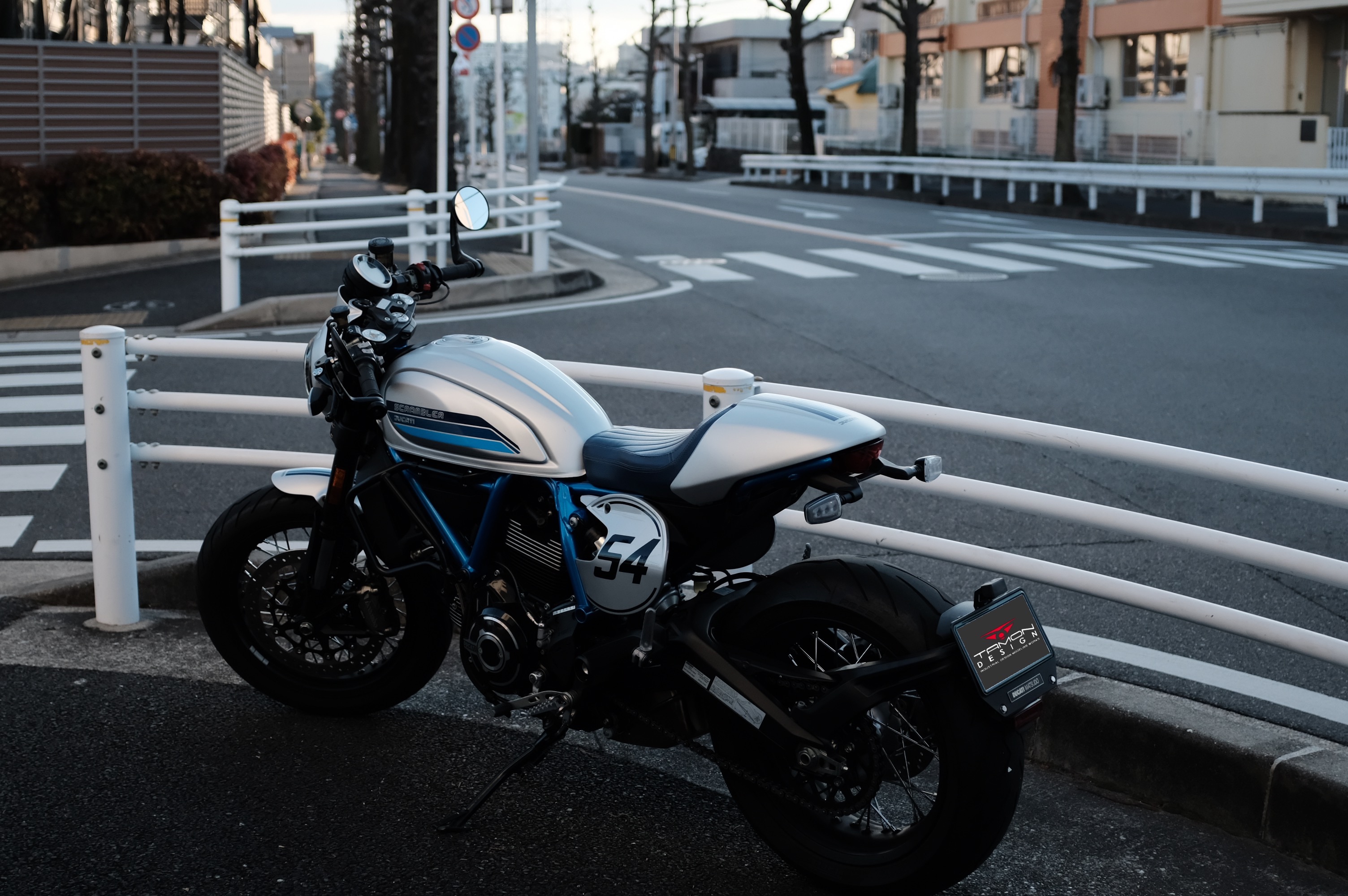 新年三日目のバイク朝散歩と極上ダイナーモーニング＠BEATNIK CAFE - Open Air Life