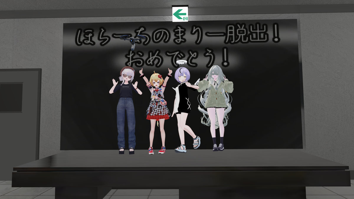 【謎解き系】VRChatワールドメモ - それで事足りる？