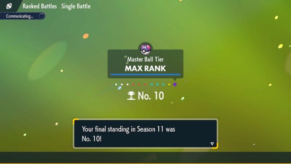 【SVシリーズ11】真・BIG6(起)【最高最終2191 最終10位】 - ポケットモンスターはメリープの夢を見るか？