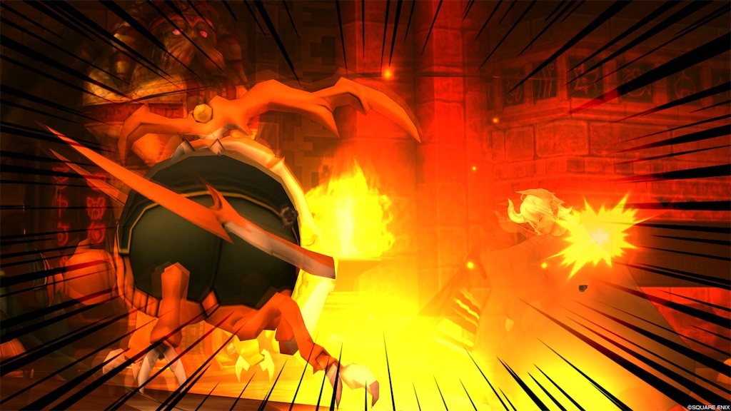 転生！光の子猫ッ♪第6話^^ - DQ10リスの大冒険