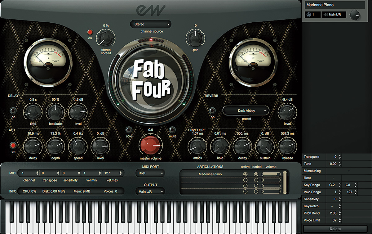 牧戸太郎 × EASTWEST QL Fab Four 〜これが私の定番ソフト音源！ - サンレコ 〜音楽制作と音響のすべてを届けるメディア