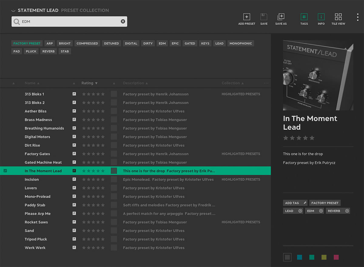 「SOFTUBE Statement Lead」製品レビュー：90種類の波形を収録するリード系音色に注力したソフト・シンセ - サンレコ 〜音楽制作と音響のすべてを届けるメディア