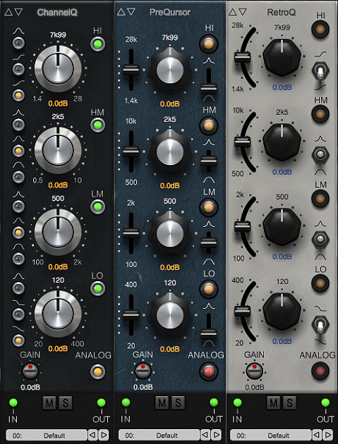 「PSP AUDIOWARE PSP InfiniStrip Wind」組み合わせ自由なチャンネル・ストリップ・プラグイン - サンレコ ...