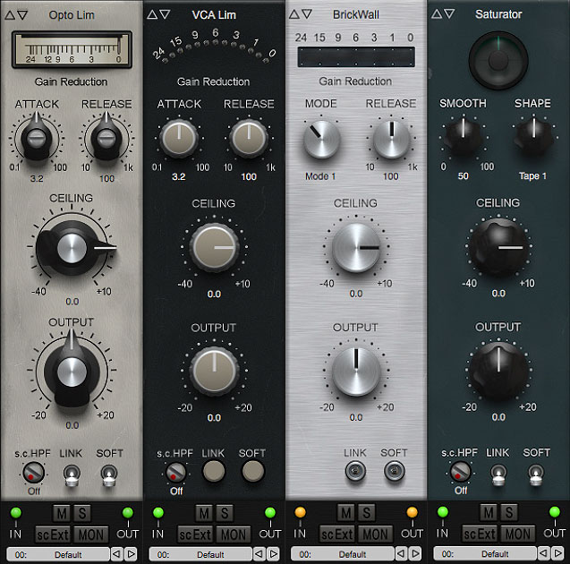 「PSP AUDIOWARE PSP InfiniStrip Wind」組み合わせ自由なチャンネル・ストリップ・プラグイン - サンレコ ...