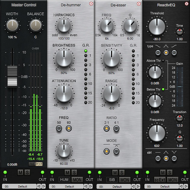 「PSP AUDIOWARE PSP InfiniStrip Wind」組み合わせ自由なチャンネル・ストリップ・プラグイン - サンレコ ...