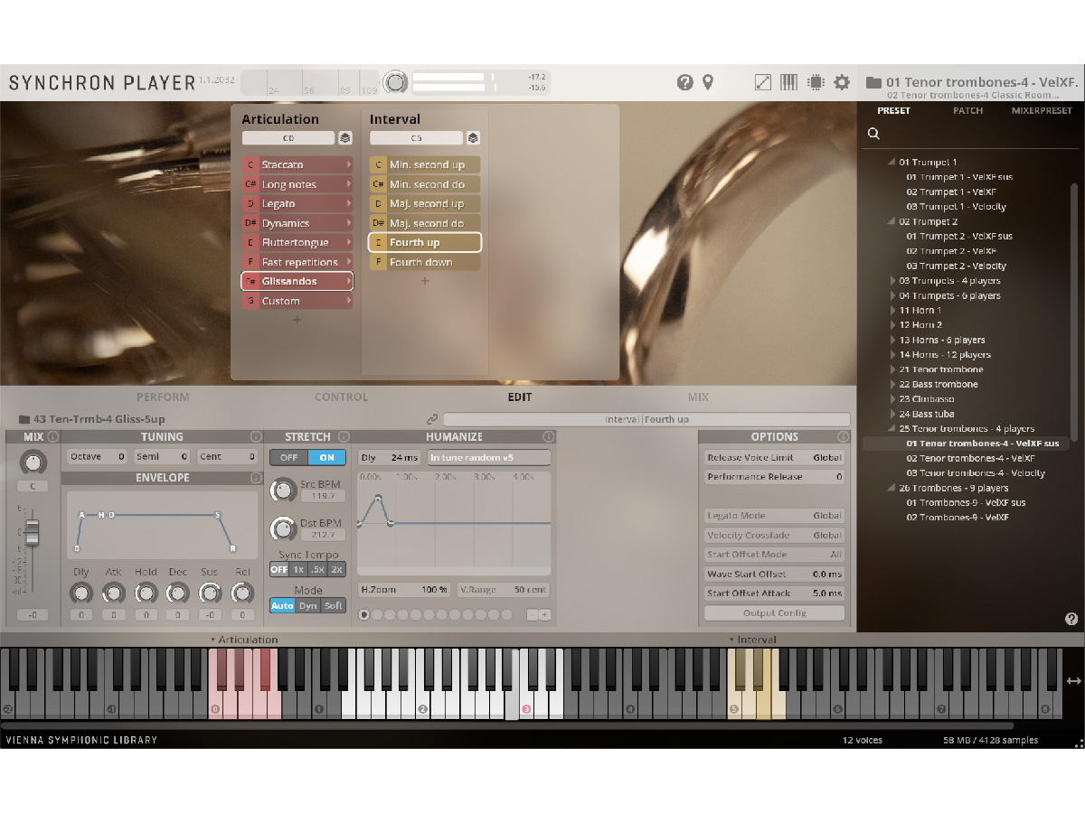 VSL Synchronに待望の金管楽器集Synchron Brass登場。オーケストラ・ブラスのソロからアンサンブルまでを網羅 - サンレコ ...